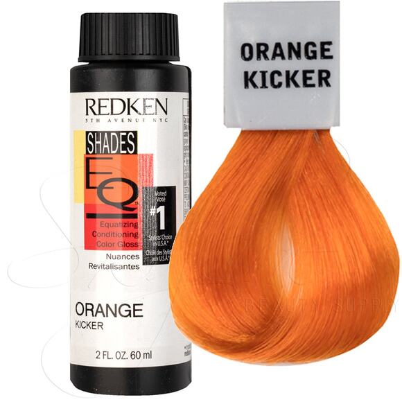 Redken | Hair | Redken Shades Eq Gloss Demi Permanent Kicker Color 2oz ...